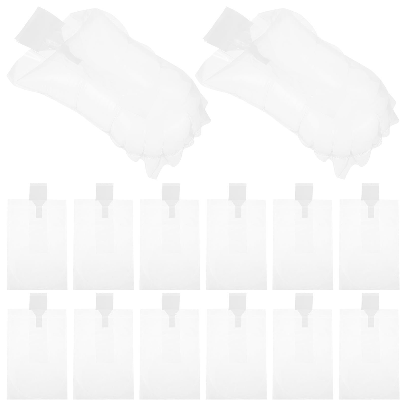 OUNONA 100 Pcs Hanging Pot Hooks Shoe Stretch Inflatable Bag - Walmart.com