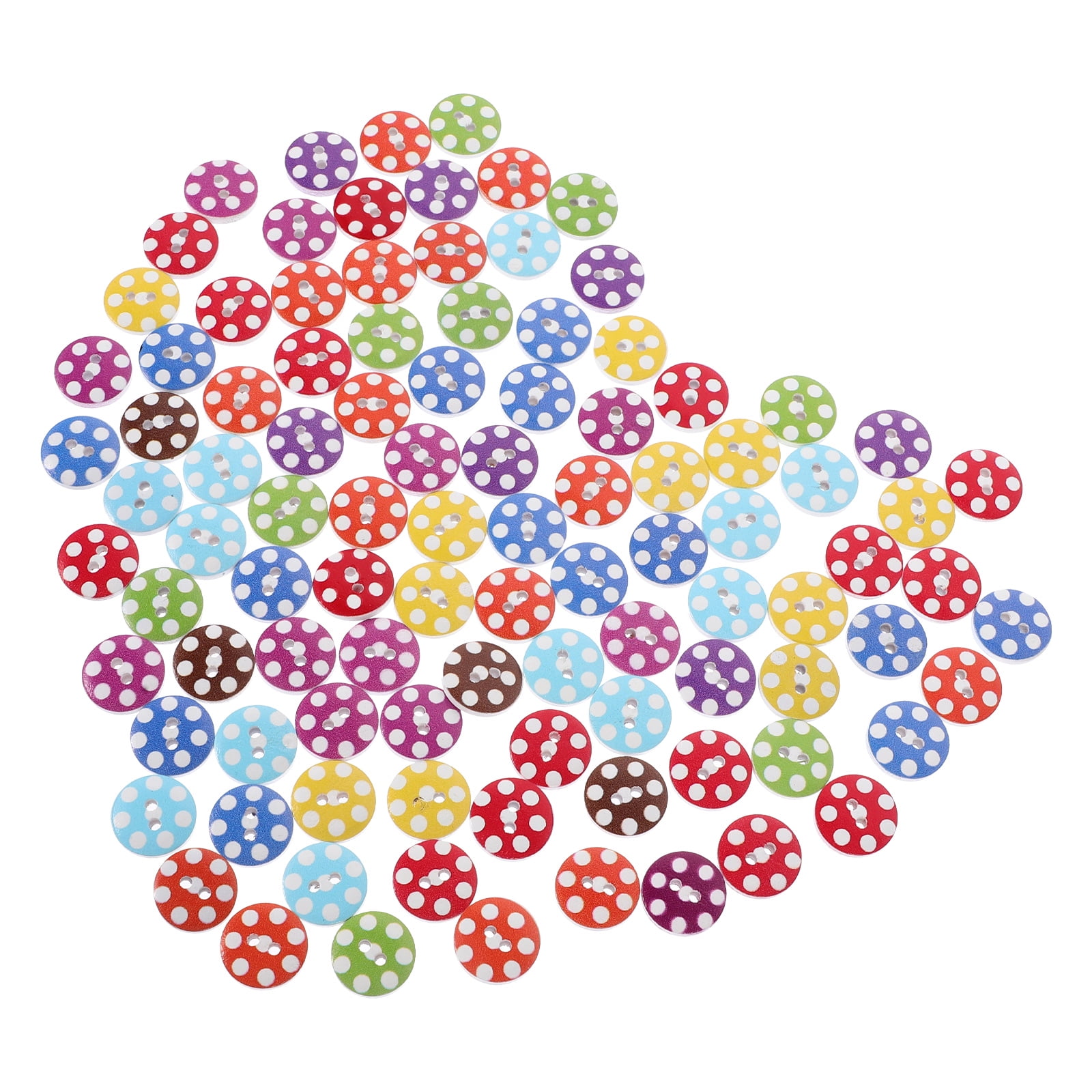 OUNONA Assorted Color Suit Replaceable Buttons for Clothing Made of ...