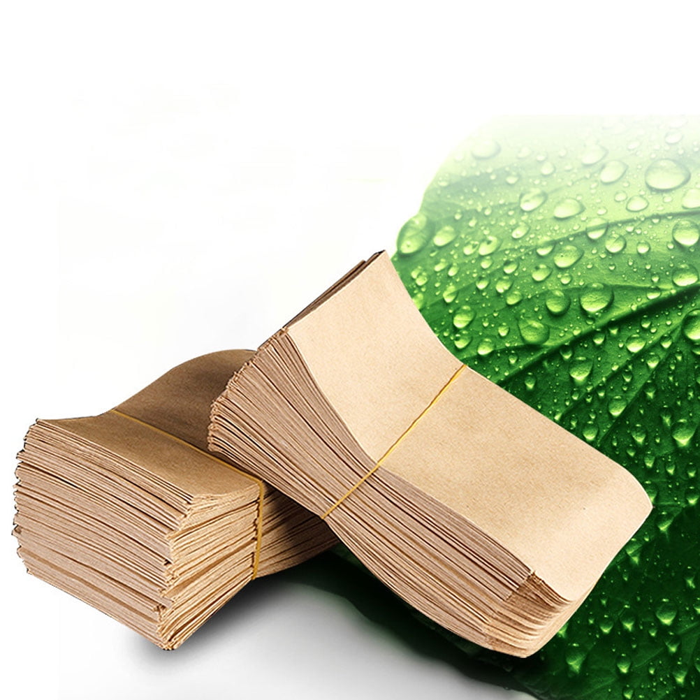 OUNONA 100 Pcs Paper Seed Bag Homemade Bread Storage Reusable Product ...