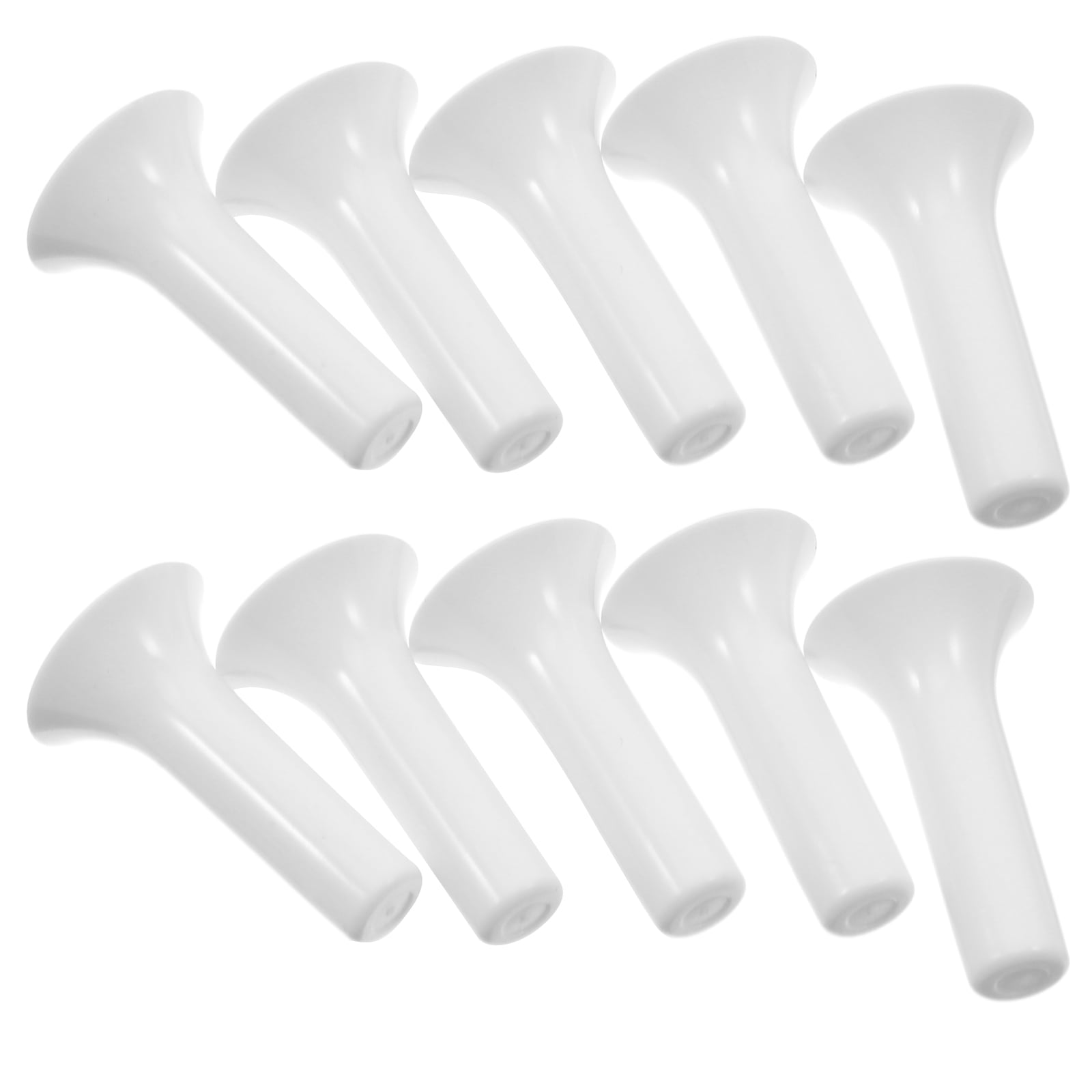 OUNONA 100 Pcs Pipe Plug Tank Hose Wire Clip Fixer Quick Insert ...