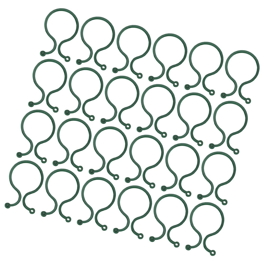 OUNONA 100 Pcs Plant Clips Plant Support Clips Lightweight And ...