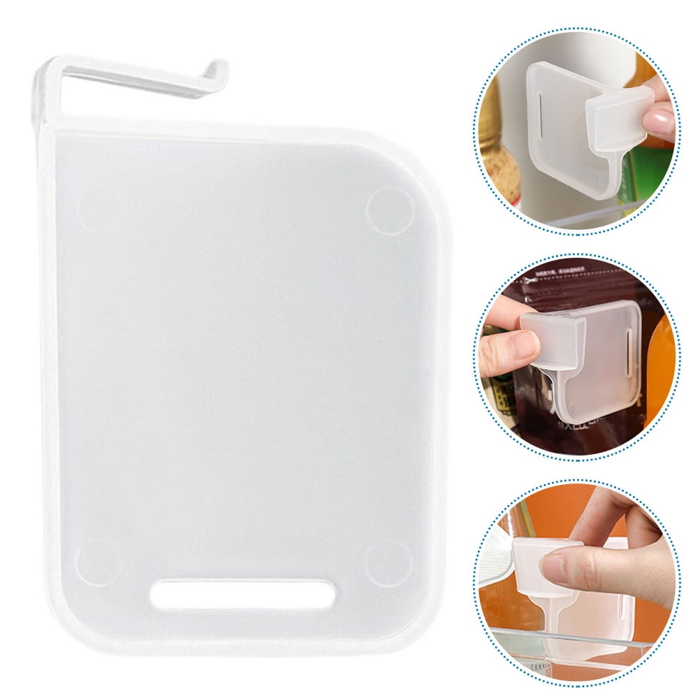 OUNONA 100 Pcs Refrigerator Side Door Clip Convenient Fridge Separator ...