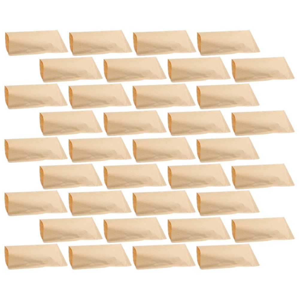 OUNONA 100 Pcs Seed Bag Gardening Envelopes Rice Packaging Storage ...