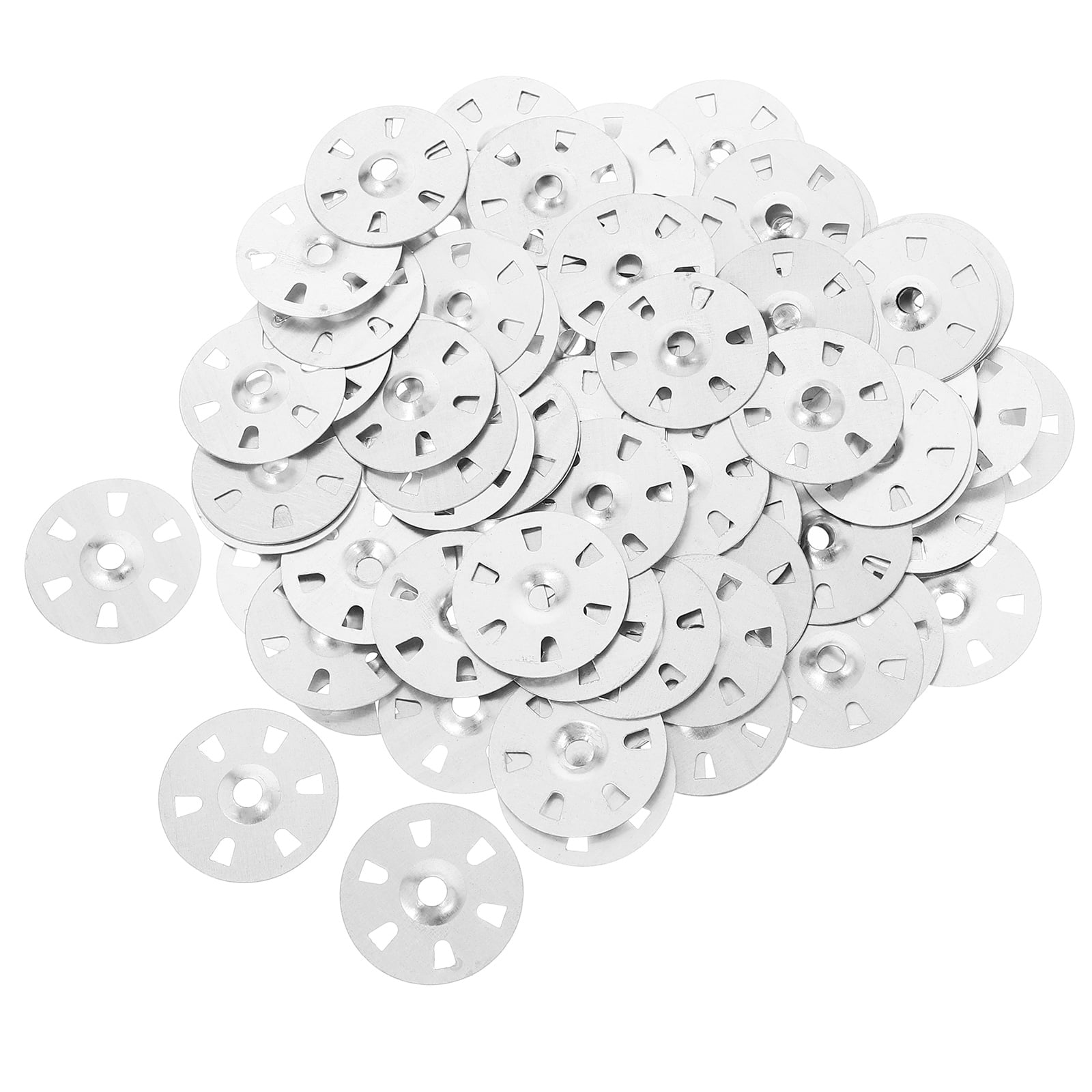 OUNONA 100 Pcs Stainless Steel Gypsum Board Washers Metal Washers For ...