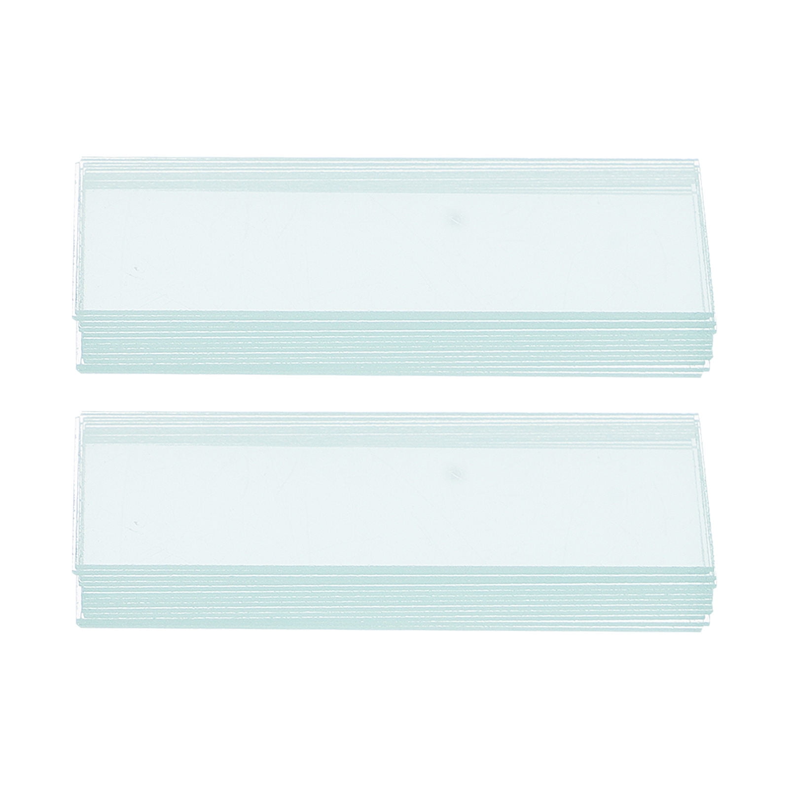 OUNONA 100 Pcs for Slides Microscope Slide Biological Education Props 7 ...