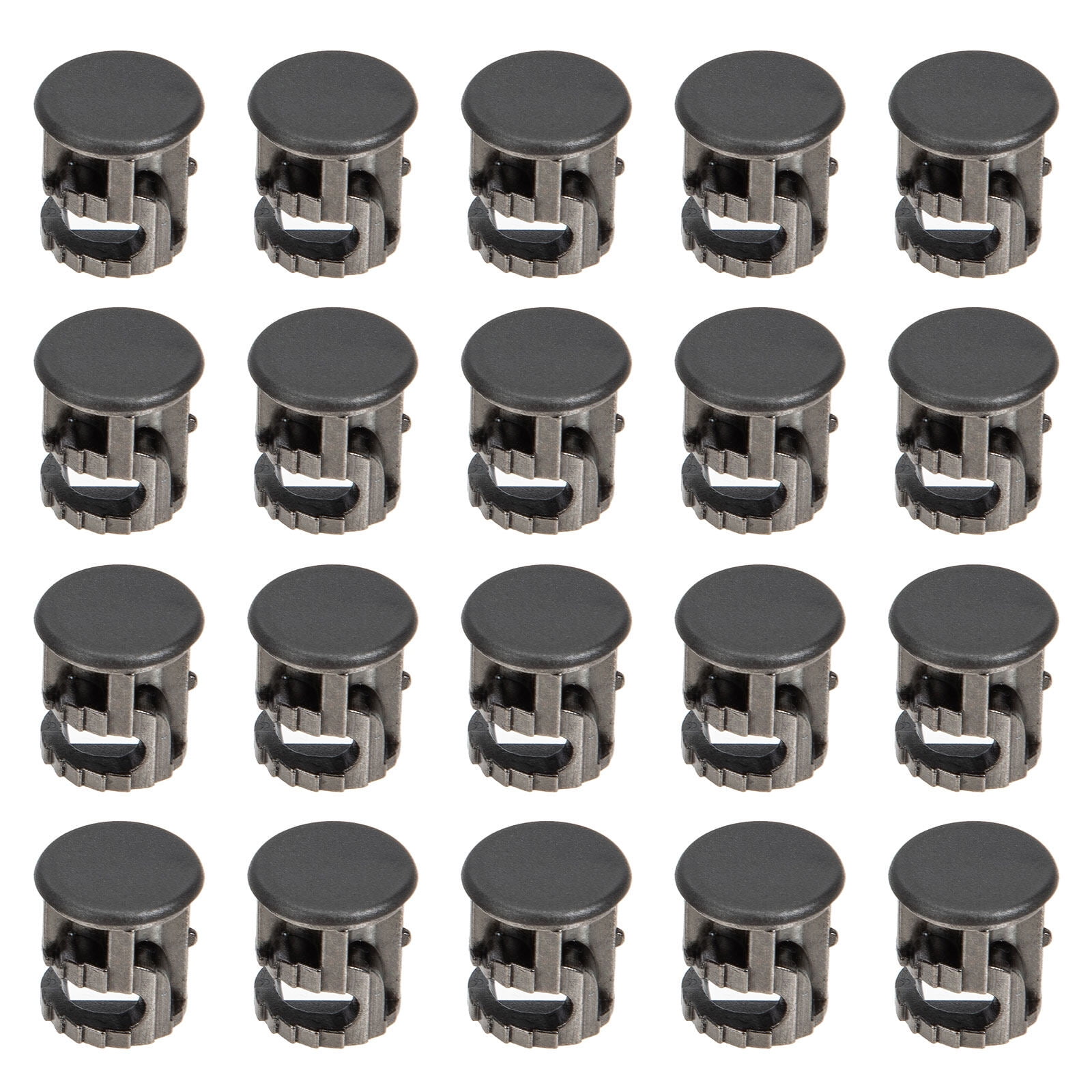 OUNONA 100 Sets Cabinet Connecting Fastener Cam Locks for Furniture ...