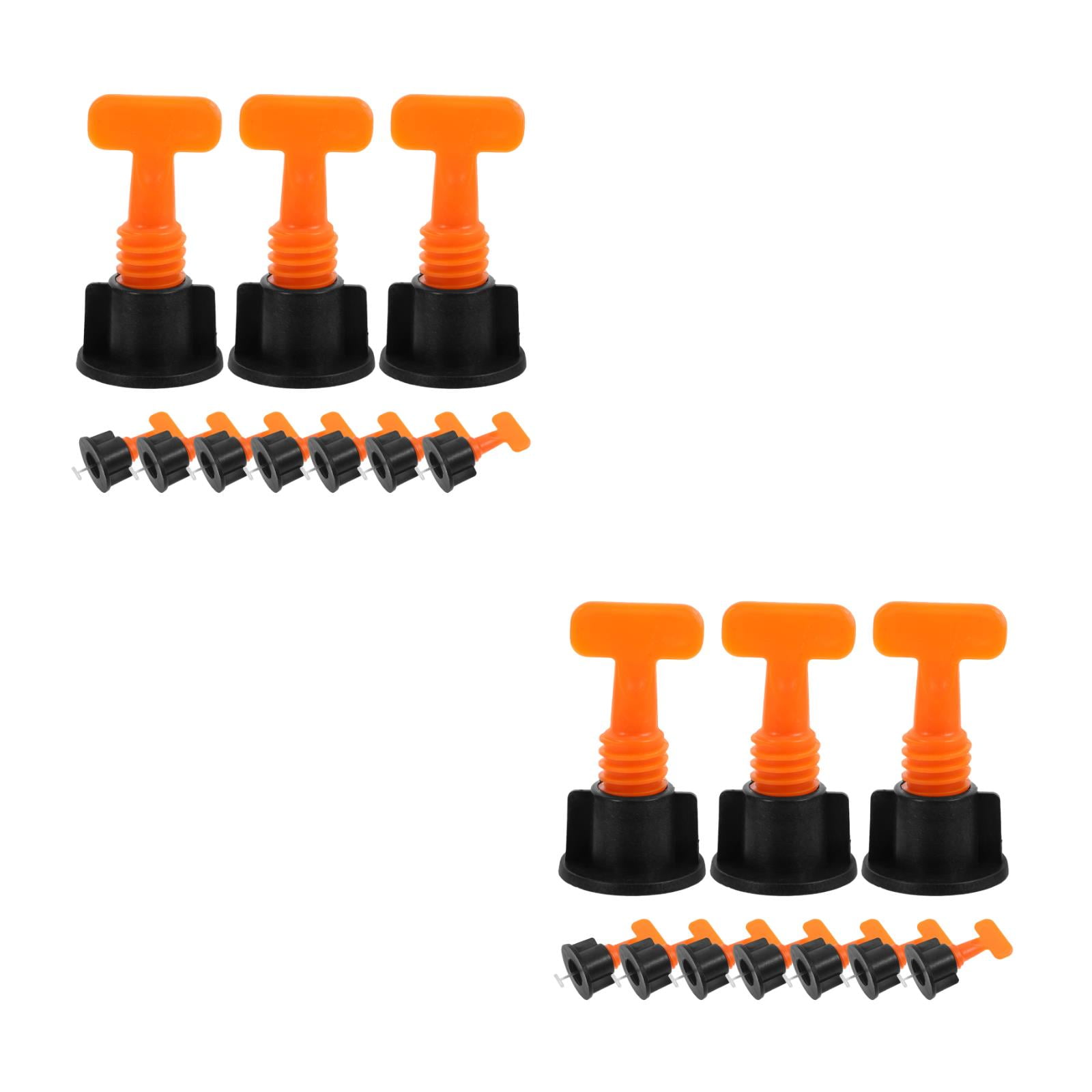 OUNONA 100 Sets Tile Leveling System Portable Tile Levelers for ...