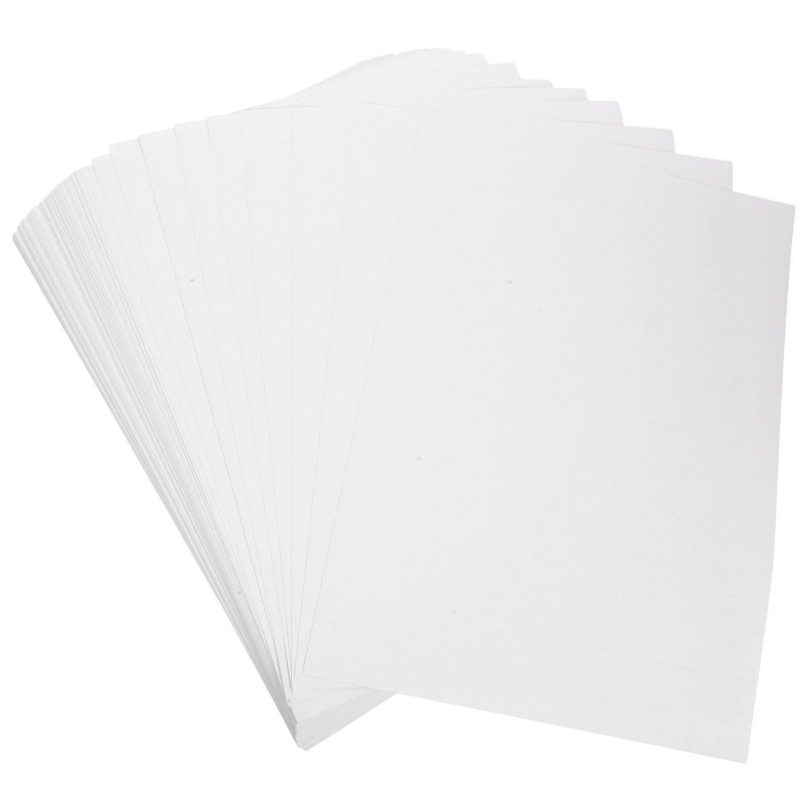OUNONA 100 Sheets Blank Food Labels Classification Marking Tapes Self ...