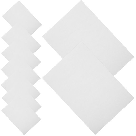 OUNONA 100 Sheets Drawing Paper Watercolor Paper Sketching Paper Child ...