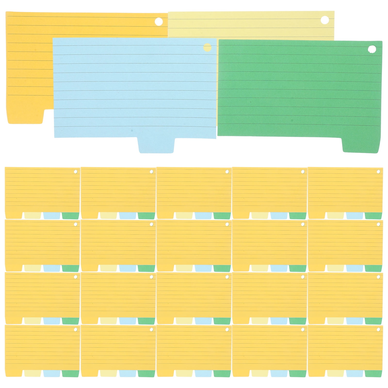 OUNONA 100 Sheets Students Memo Pads Small Note Pads Memo Pads Message ...