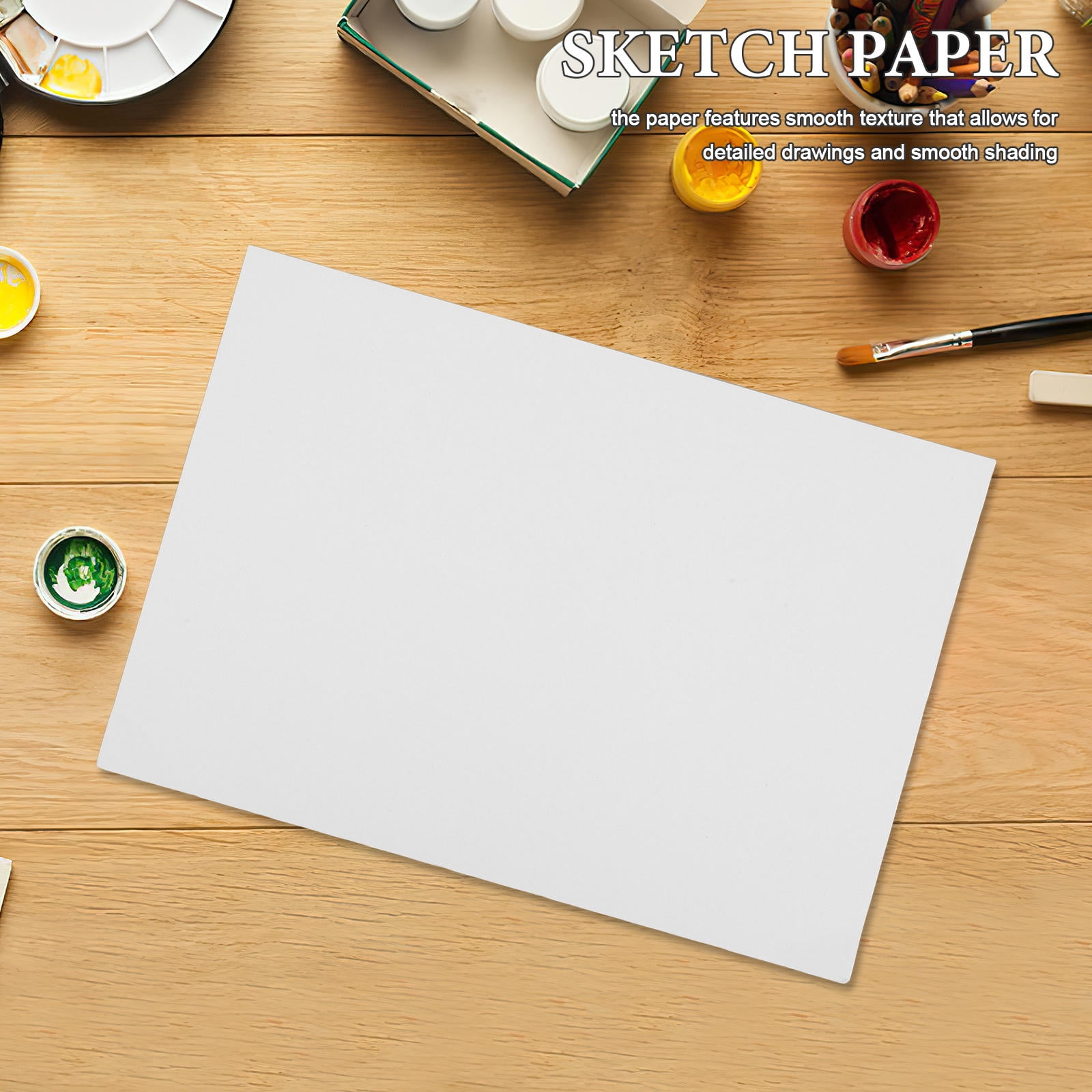 OUNONA 100 Sheets Thickened Paper for Children Drawing and Painting ...
