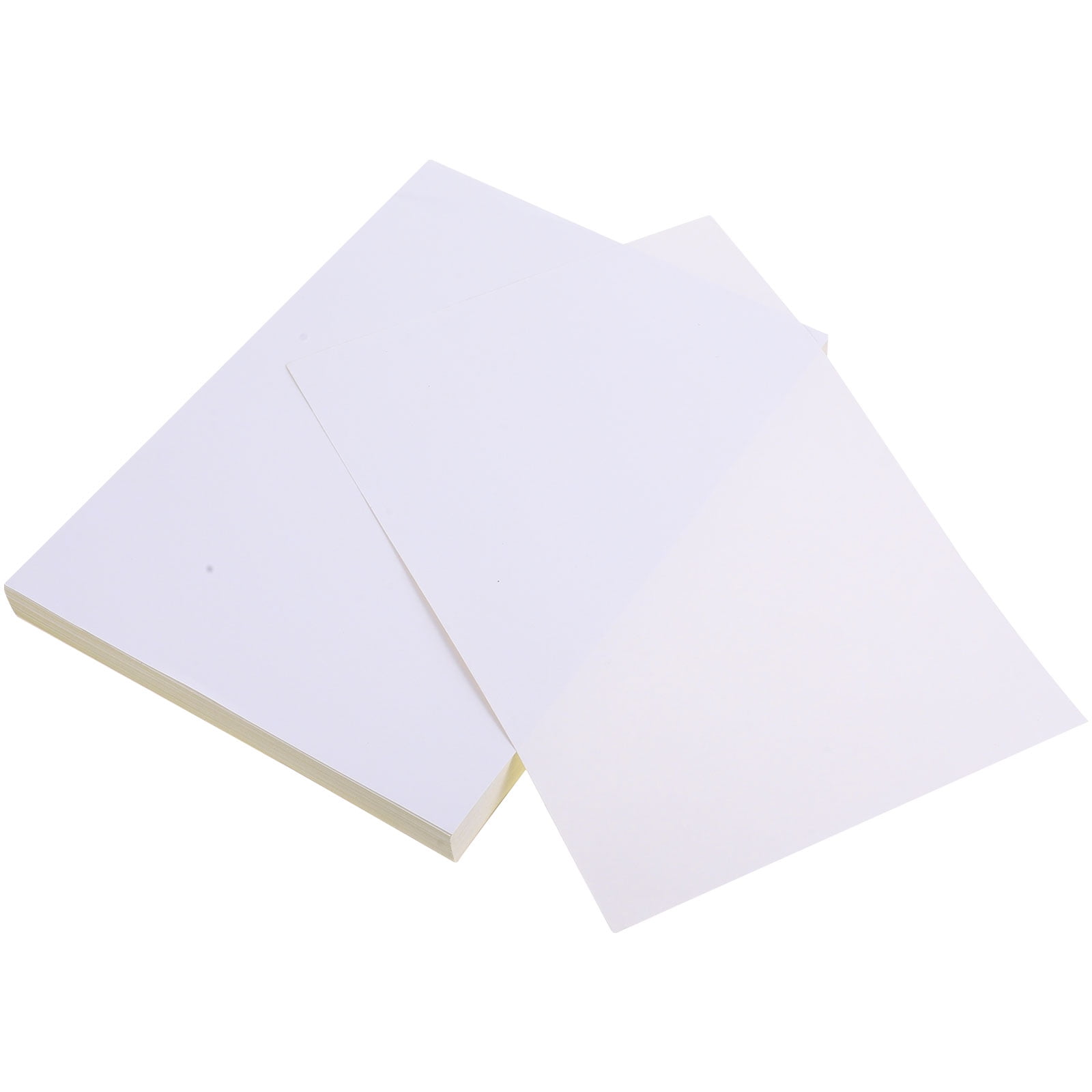 OUNONA 100 Sheets of Sticker Paper Printer Paper Printer Printer ...
