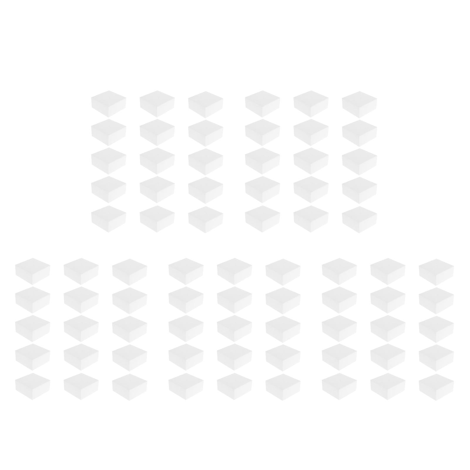 OUNONA 100 pcs Craft Foam Blocks For Diy Projects Flower Arrangements ...