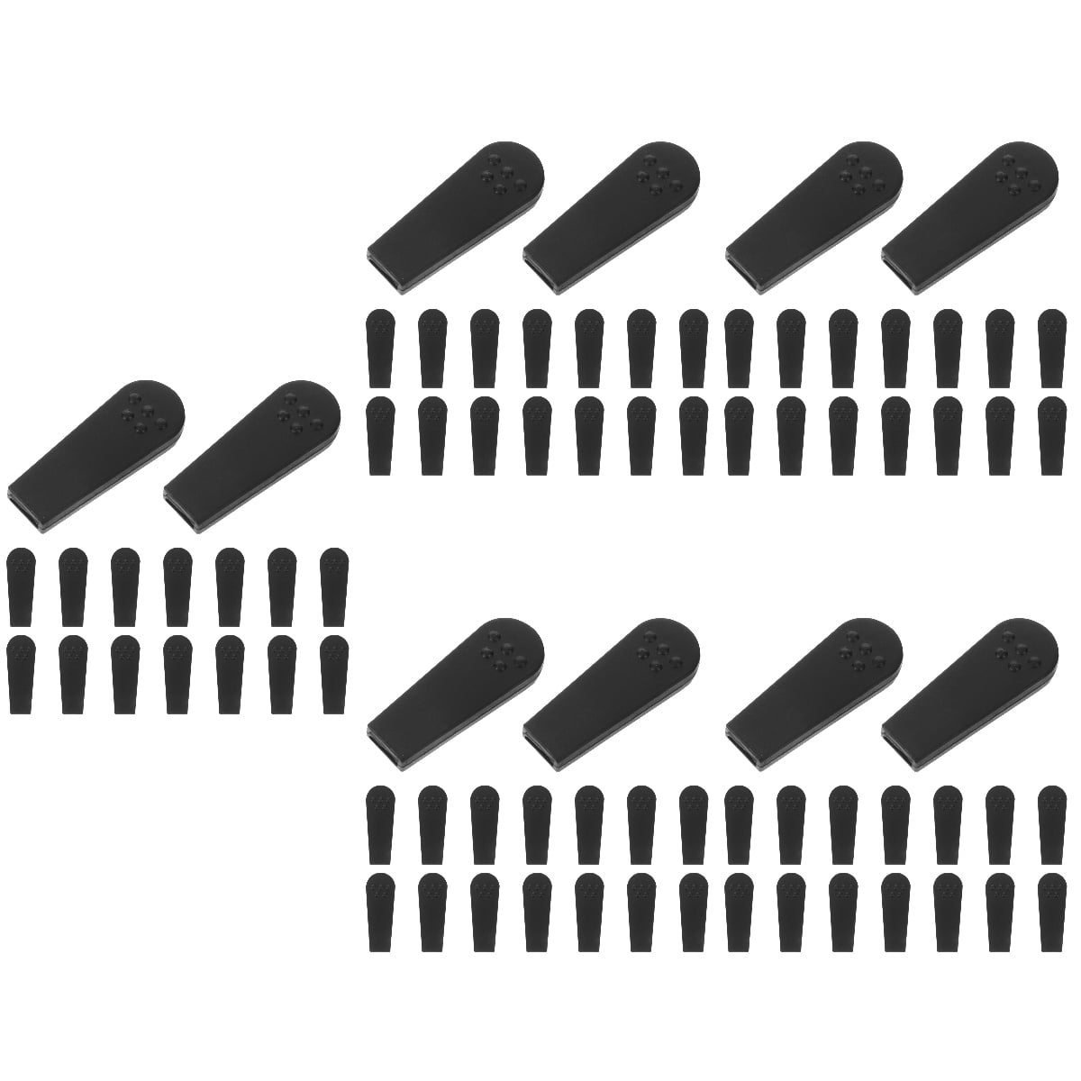 OUNONA 100 pcs Mini Claw Machine Parts Mini Vending Machine Claw Sleeve ...