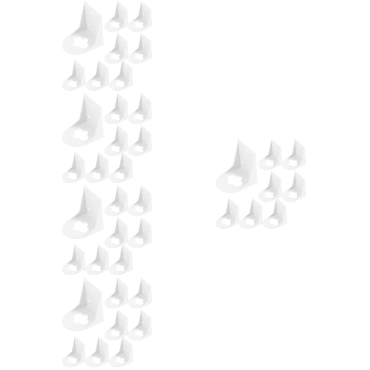 OUNONA 100 pcs Straight Drinking Single Tap Hanging Bracket Faucet ...