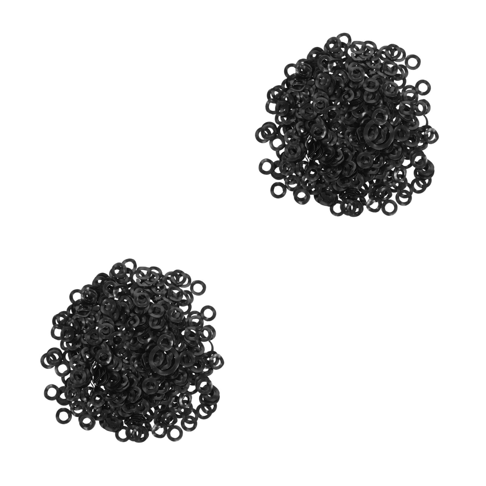 OUNONA 1000 pcs Wave Washers Spring Steel 3 Waves Washer Compression ...