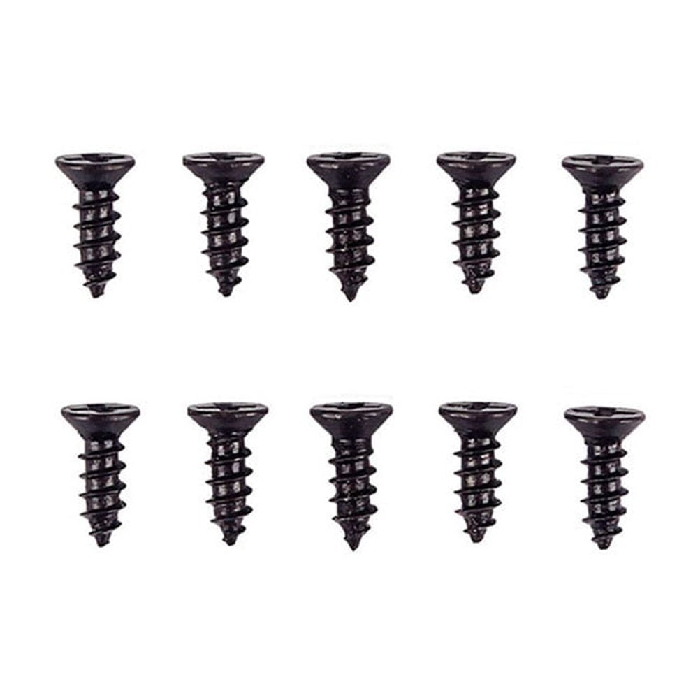 OUNONA 1000Pcs Black Pickup Screws Guitar Humbucker Ring Mounting ...