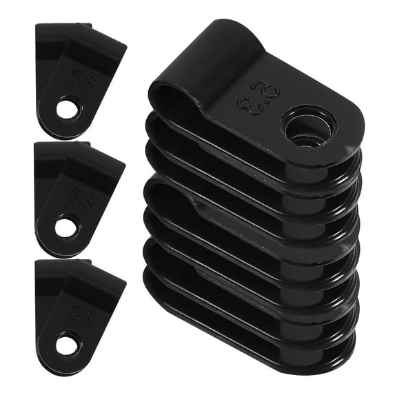 OUNONA 1000Pcs Wire Clips Cord Clips Wall Cable Clips Wire Management ...