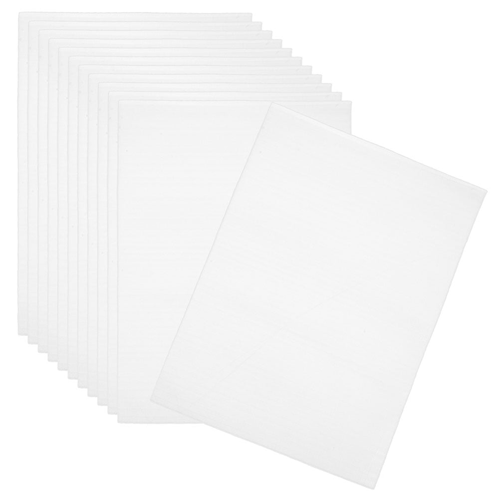 OUNONA 100PCS Foam Sleeves EPE Foam Pouches Packing Dishes Pouches ...