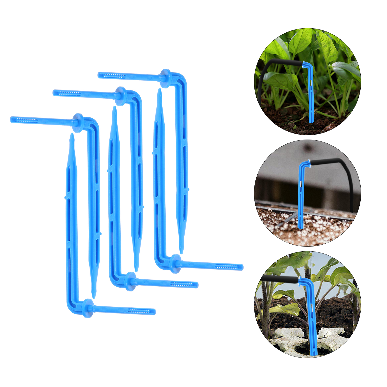 OUNONA 100PCS Irrigation Drippers Drip Emitters Plants Irrigation ...