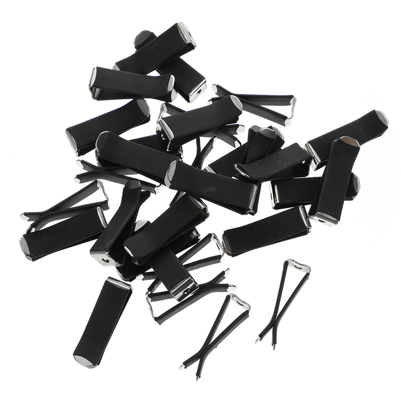 OUNONA 100Pcs Auto Perfume Diffuser Clips Metal Car Air Conditioner ...