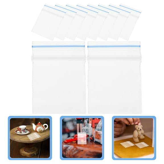 Mini Plastic Bags for Packaging and Storage in Office Supplies