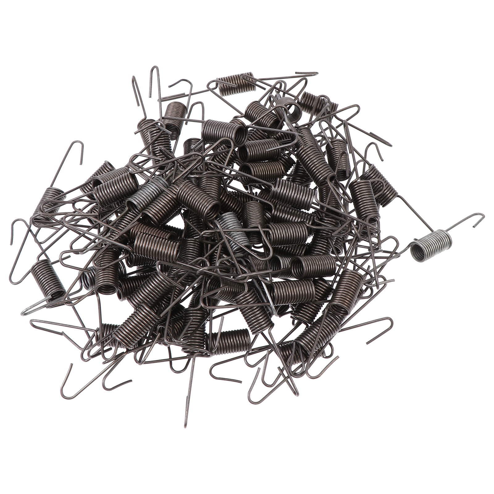 OUNONA 100Pcs Steel Sofa Spring Hook for Adults Furniture Tension Use ...