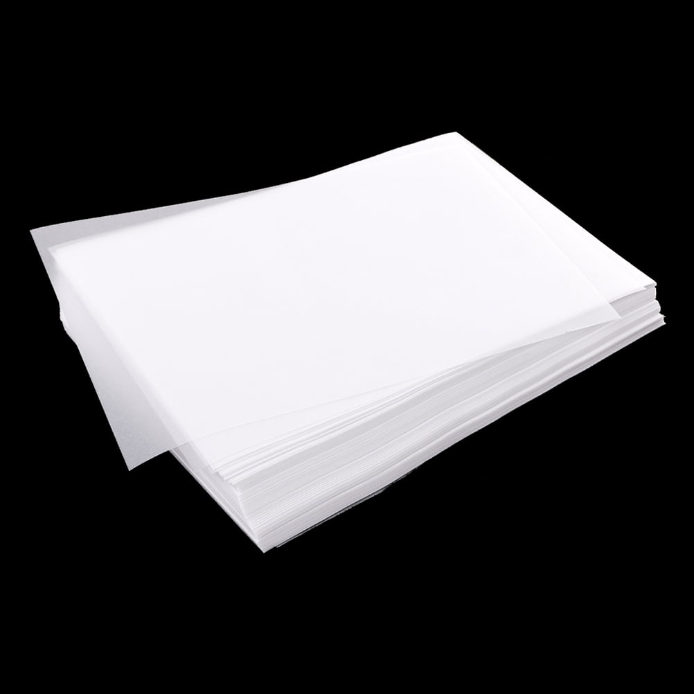 OUNONA 100Pcs Translucent Copying Paper with Fine Surface Texture for ...