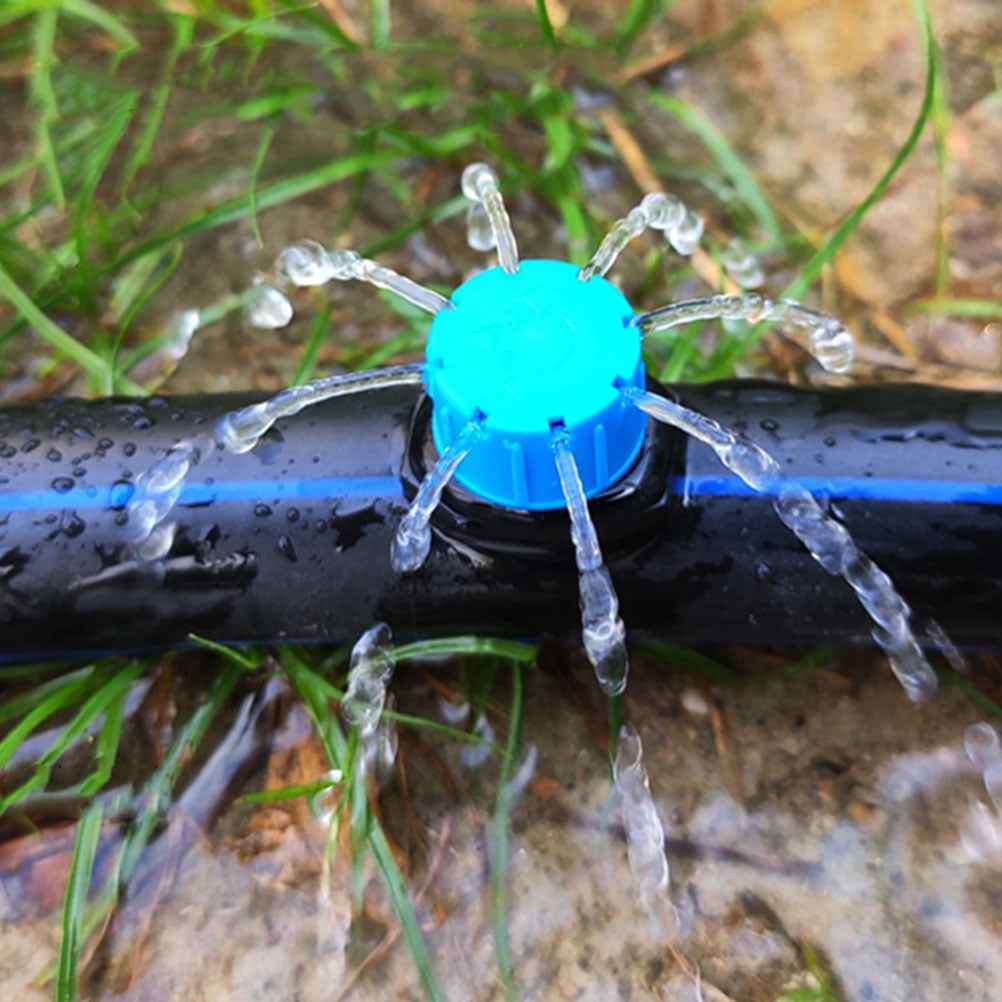 OUNONA 100pcs Adjustable Garden Micro Irrigation Drippers with 8 Holes ...