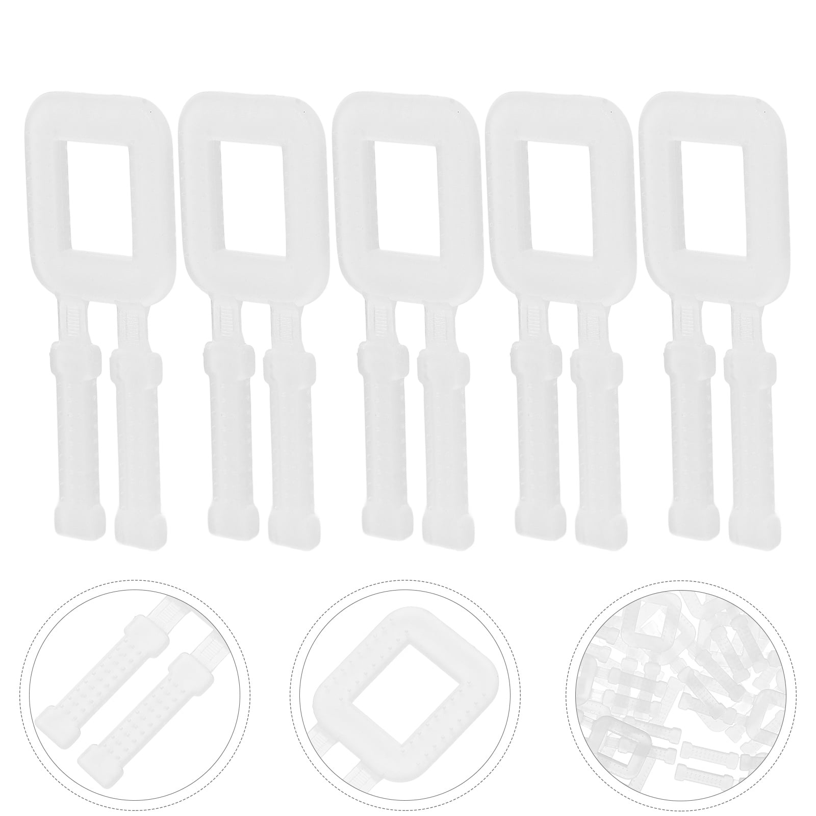 OUNONA 100pcs Box Carry Handles Cardboard Box Handles Carry Handles For ...