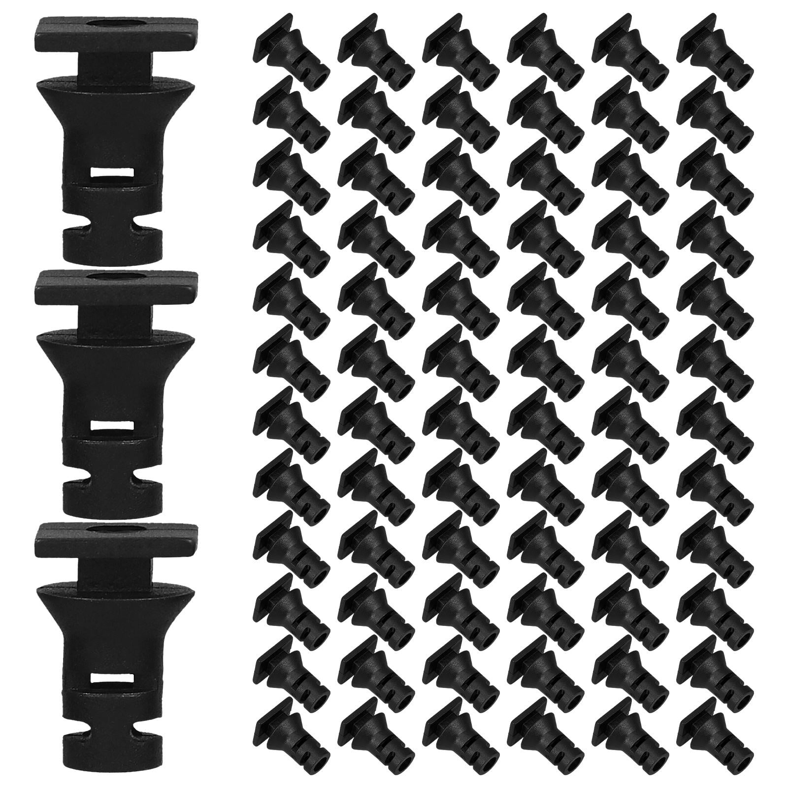 OUNONA 100pcs Cable Protector Cord Grip Strain Relief Connector Cable ...