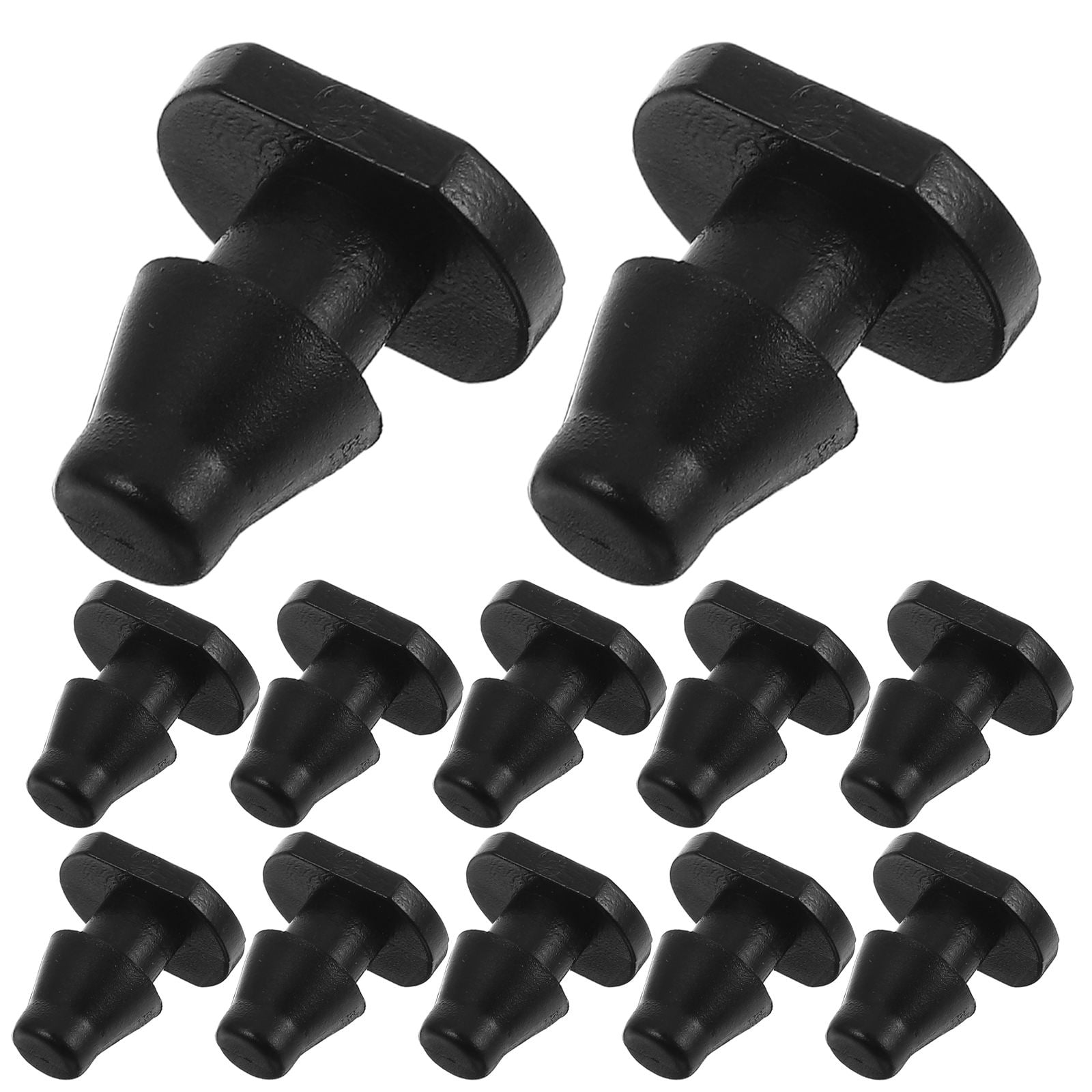 OUNONA 100pcs Drip Irrigation Barbed End Plugs for Sprinkler Systems ...