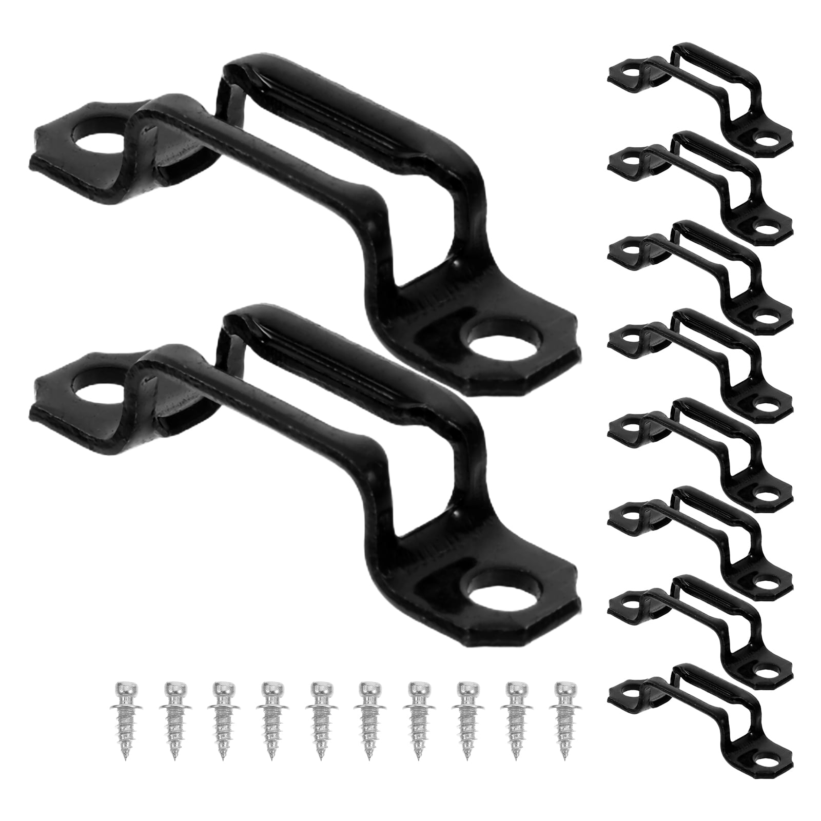 OUNONA 100pcs Invisible Furniture Fasteners Hidden Connectors for ...