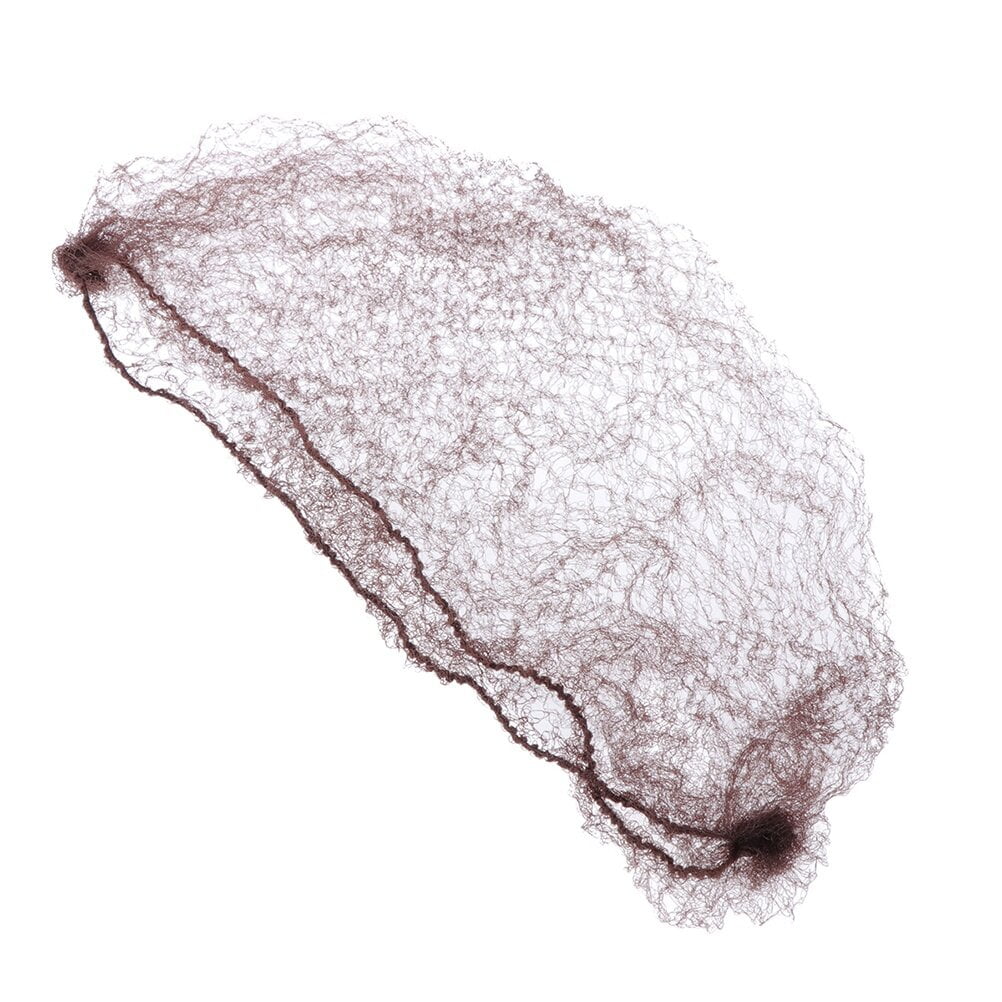 OUNONA 100pcs Invisible Hairnets Invisible Elastic Mesh Hair Nets for ...