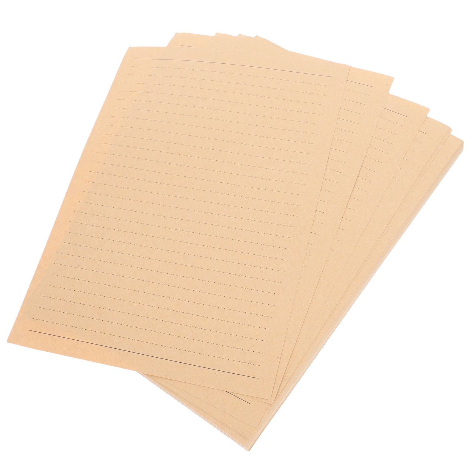 OUNONA 100pcs Lined Writing Paper For Letters Lined Stationery ...