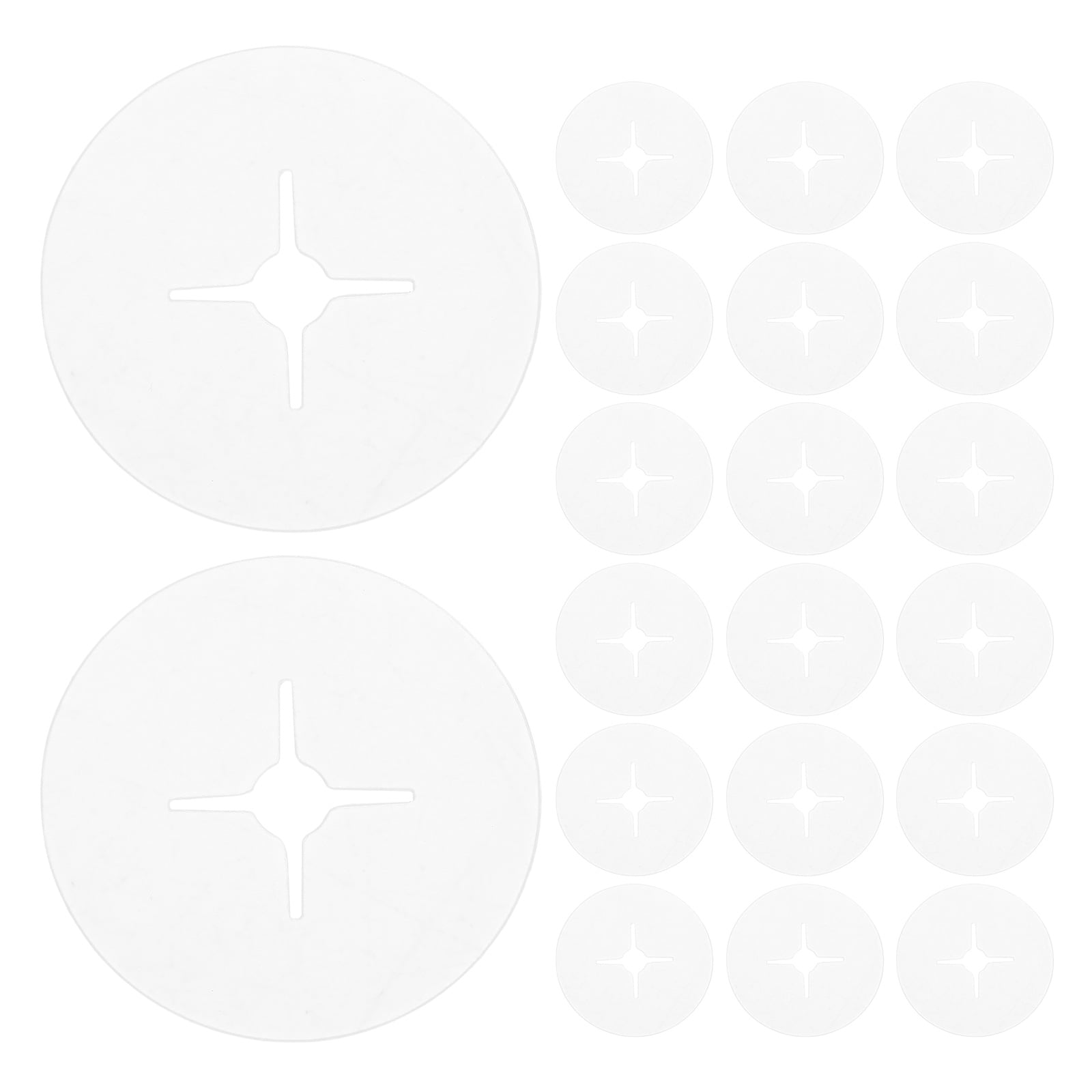 OUNONA 100pcs Peg Hook Stopper Peg Hook Product Stopper Pegboard Hook ...