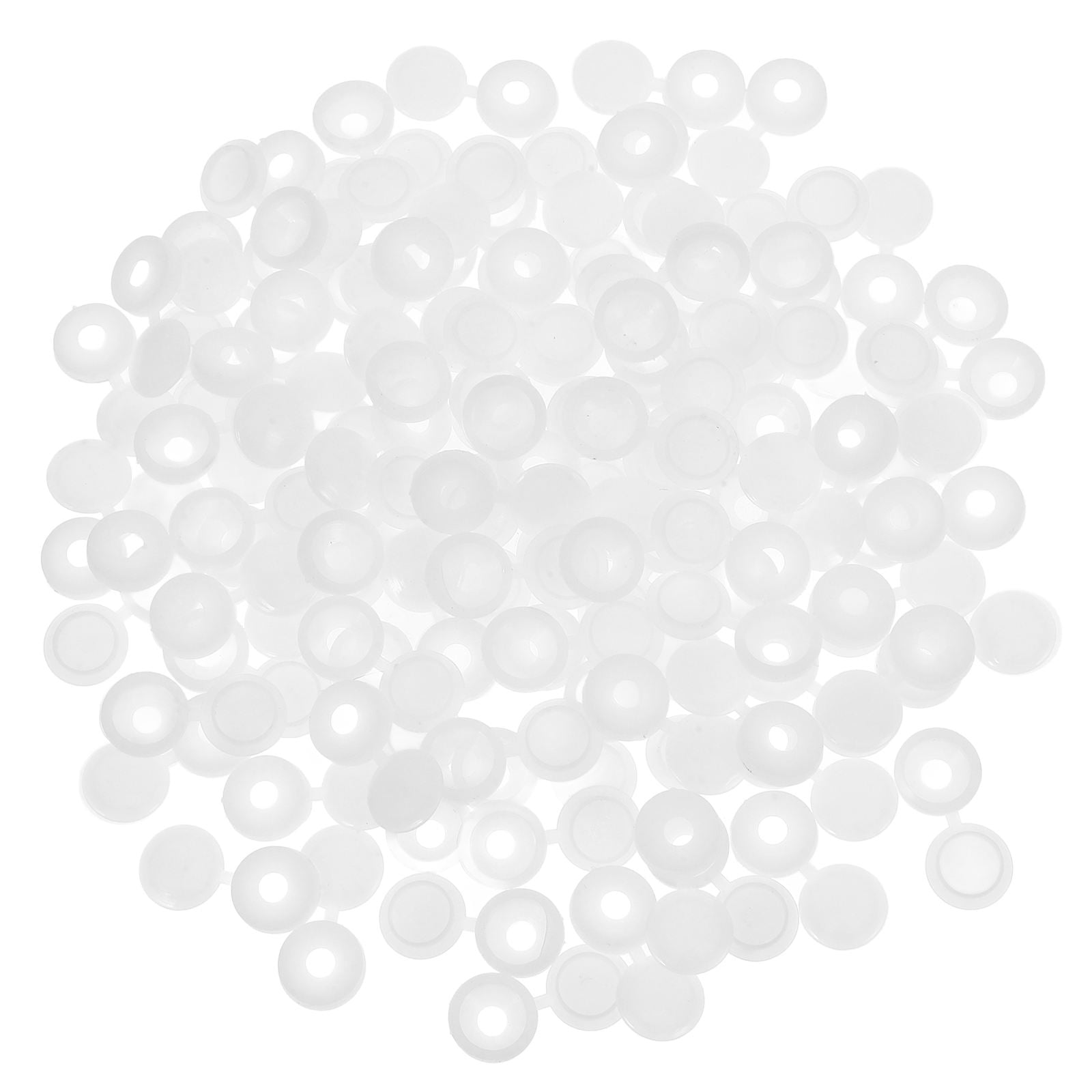 OUNONA 100pcs Screw Cover Caps Screw Decorative Covers Furniture Screw ...