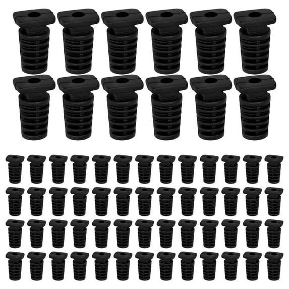 OUNONA 100pcs Spiral Cable Strain Relief Protectors Wire Cord ...