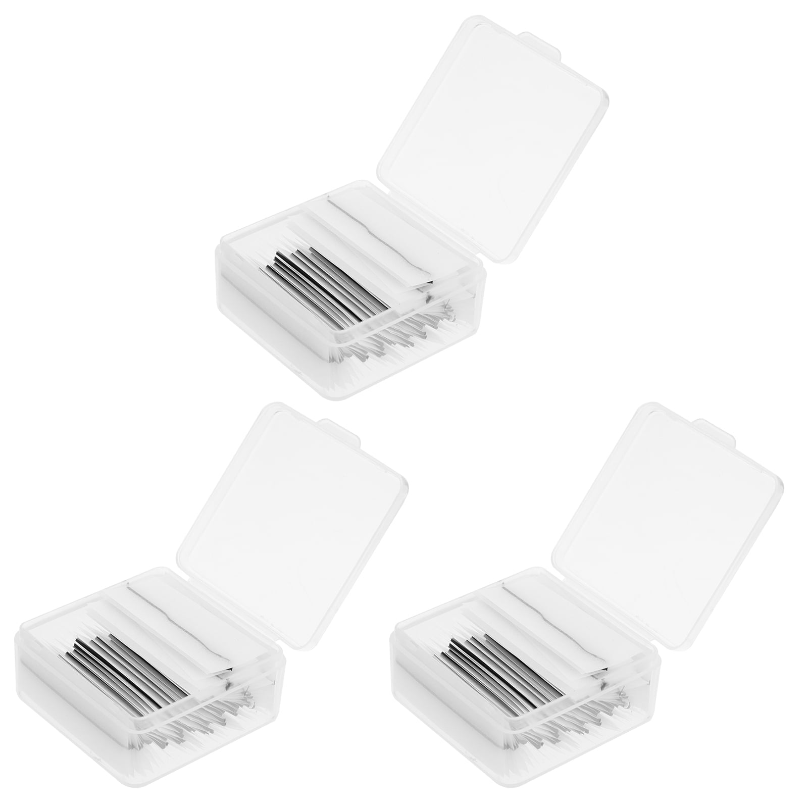 OUNONA 102 Pcs Eyelash Adhesive Extension Glue Strip Pad Accessory ...