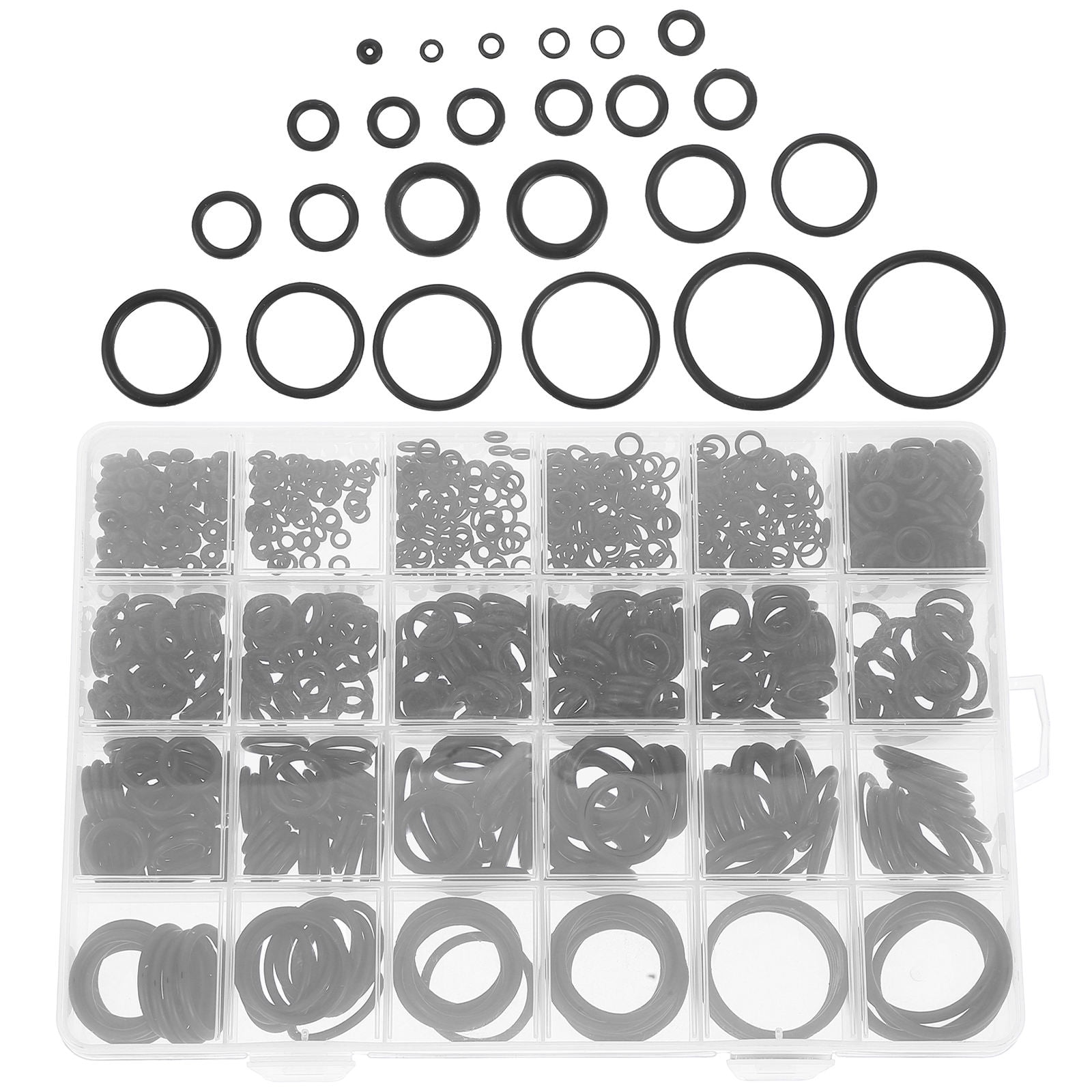 OUNONA 1020pcs Seal Ring Washers Sealing Tool For Gasket Washers Sink ...