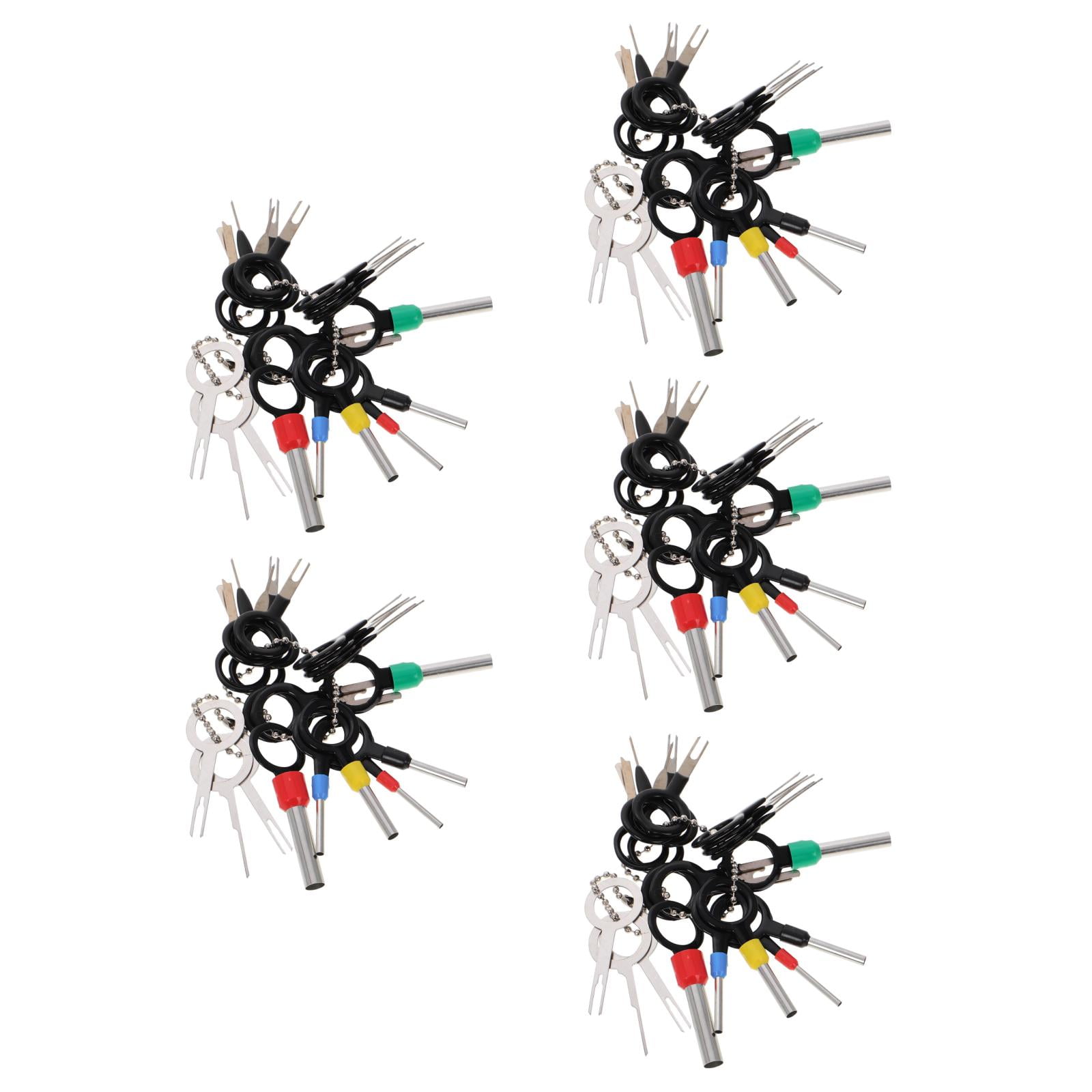 OUNONA 105 PCS Terminal Removal Tool Depinning Tool Electrical ...