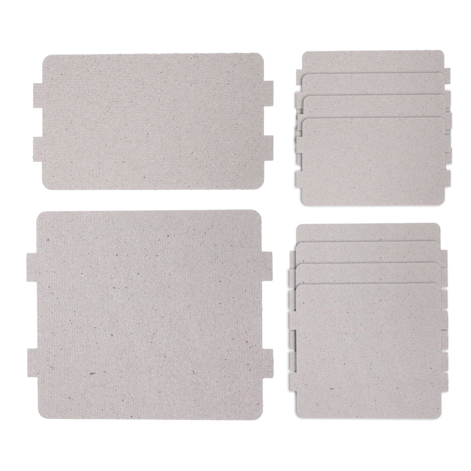 10PCS Microwave Waveguide Cover Mica Plates Sheets for Oven Insulation ...