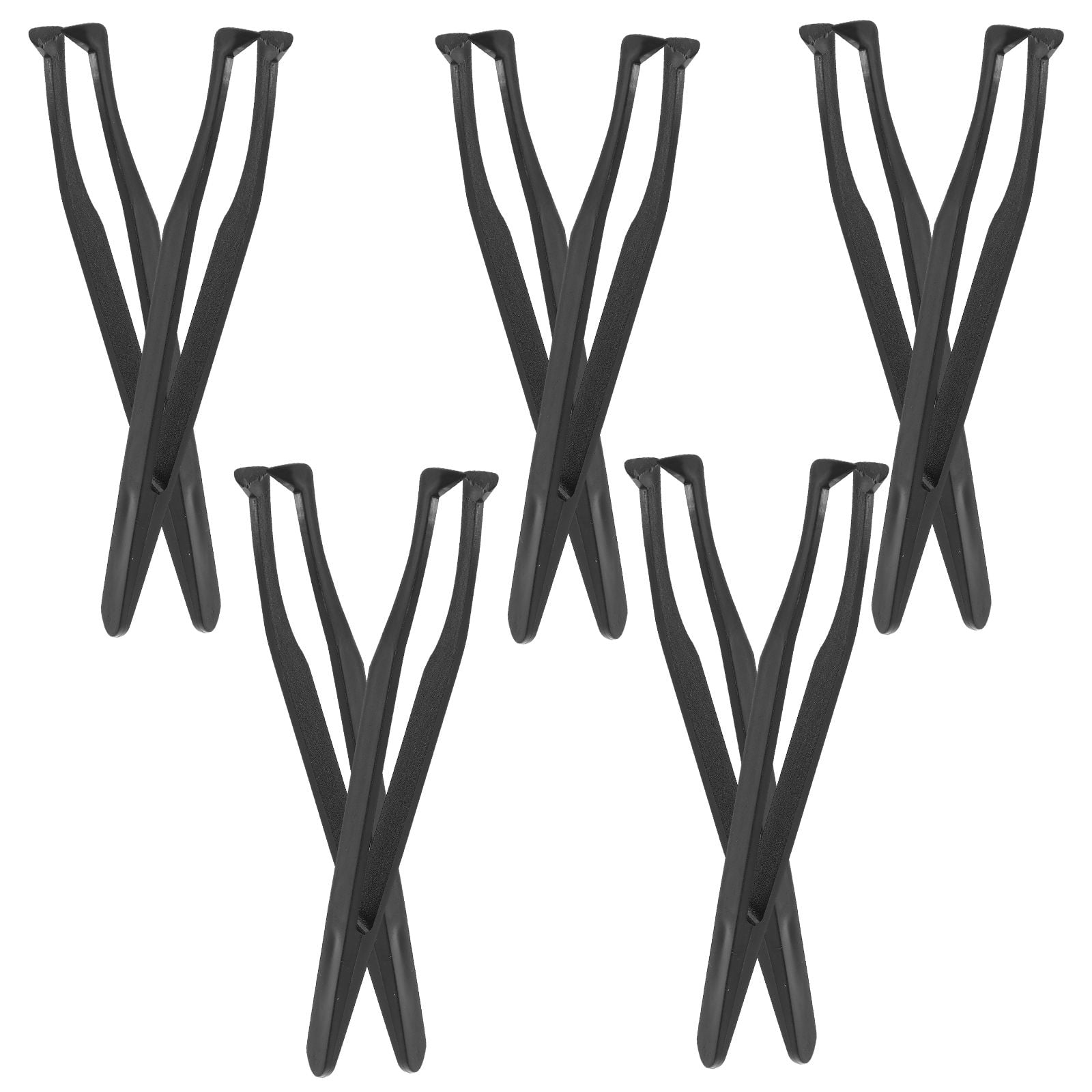 OUNONA 10PCS Tweezers Precision Plastic Tweezers Ergonomic Handle ...