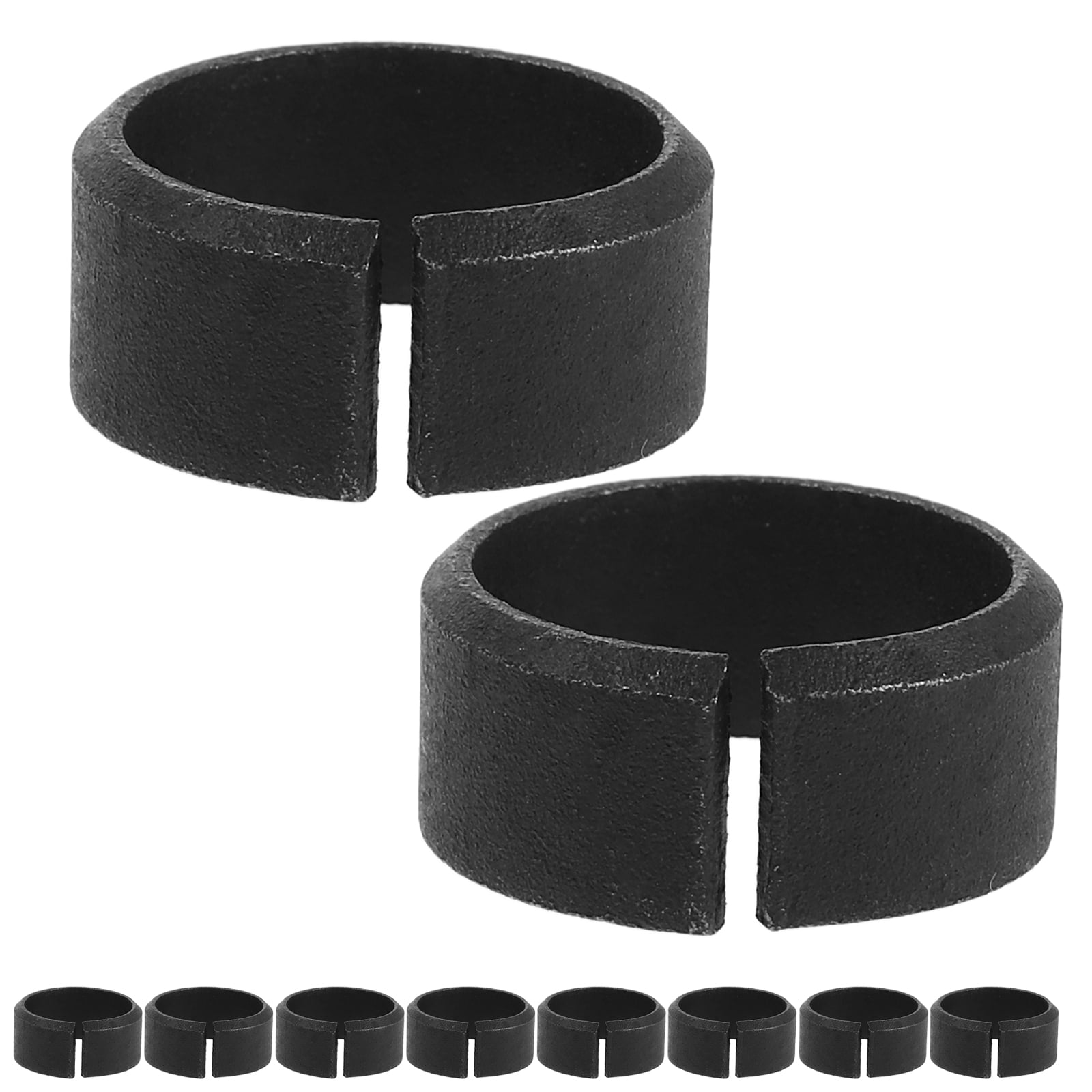 OUNONA 10Pcs Aluminum Wheel Balance Set Durable Wheel Lock Nut High ...