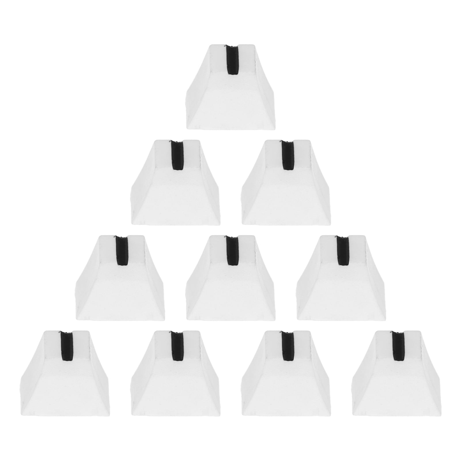 OUNONA 10Pcs Fader Knobs Slider Console Mixer Fader Caps Sliders for ...