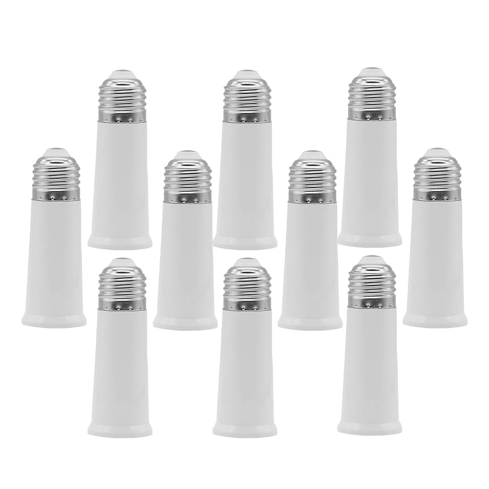 OUNONA 10Pcs Screw Lamp Holder Copper Light Bulb Socket Vintage Lamp ...