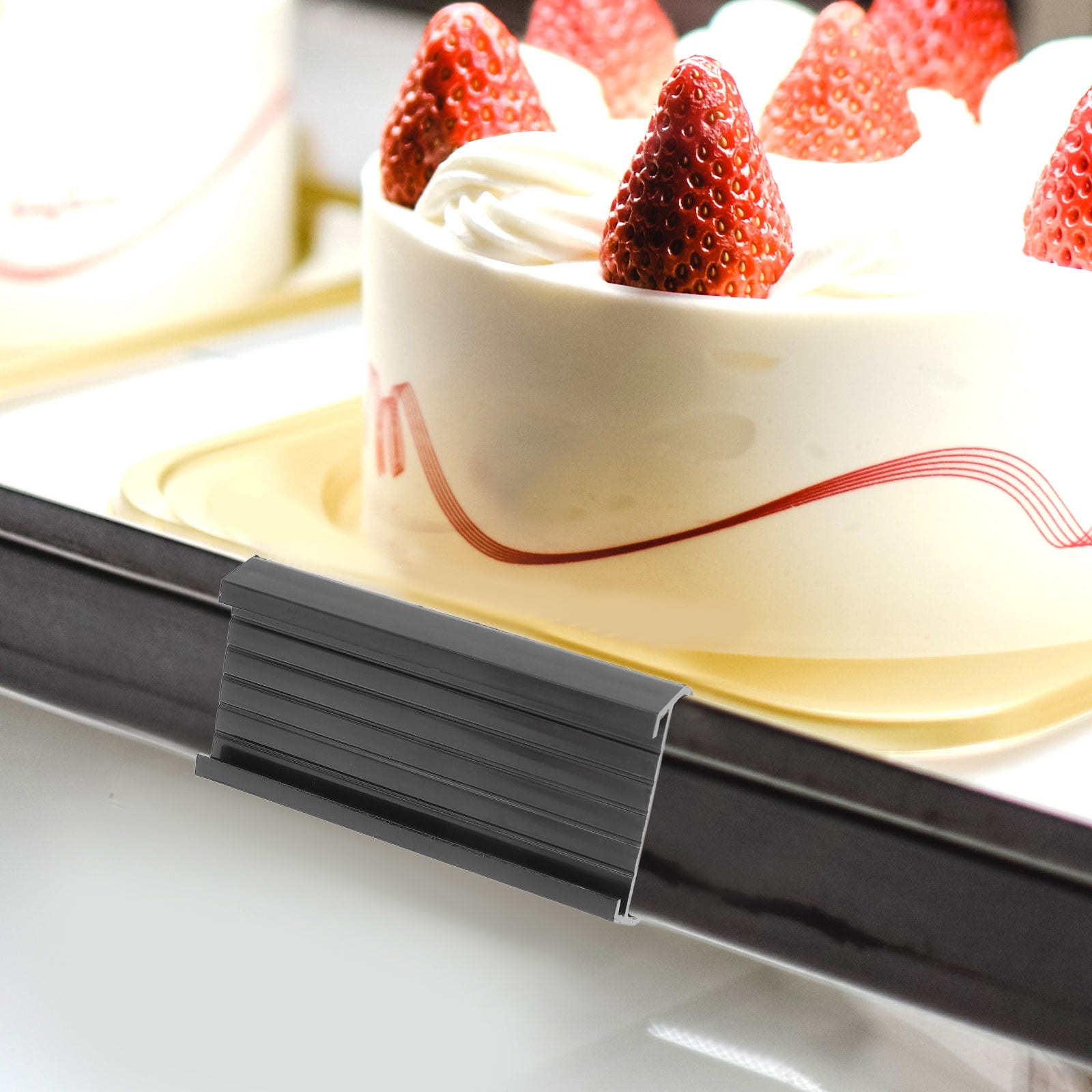 OUNONA 10Pcs Sign Label Holders Shelf Retail Label Holders Merchandise ...