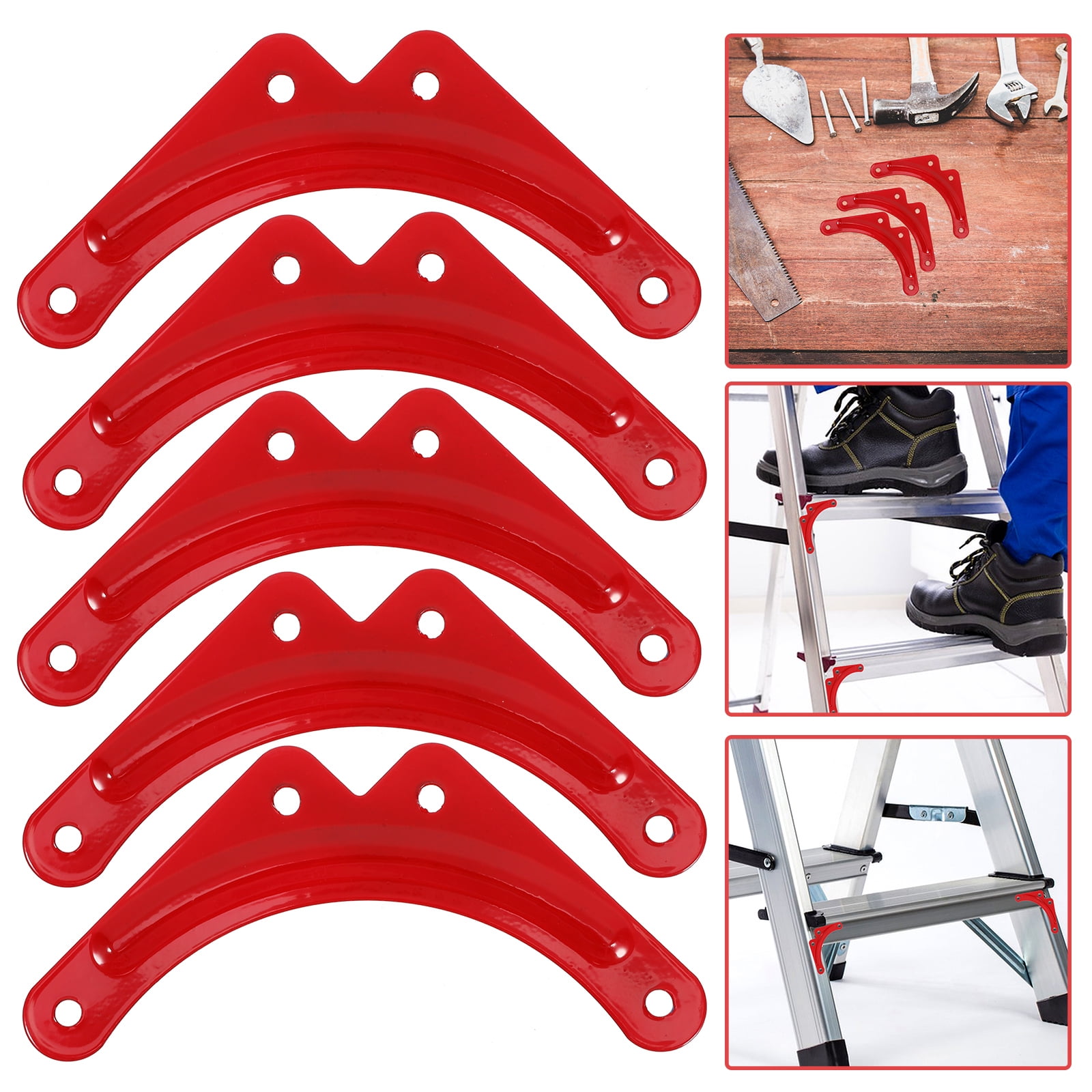 OUNONA 10Pcs Step Ladder Corner Bracket Step Ladder Reinforcement ...