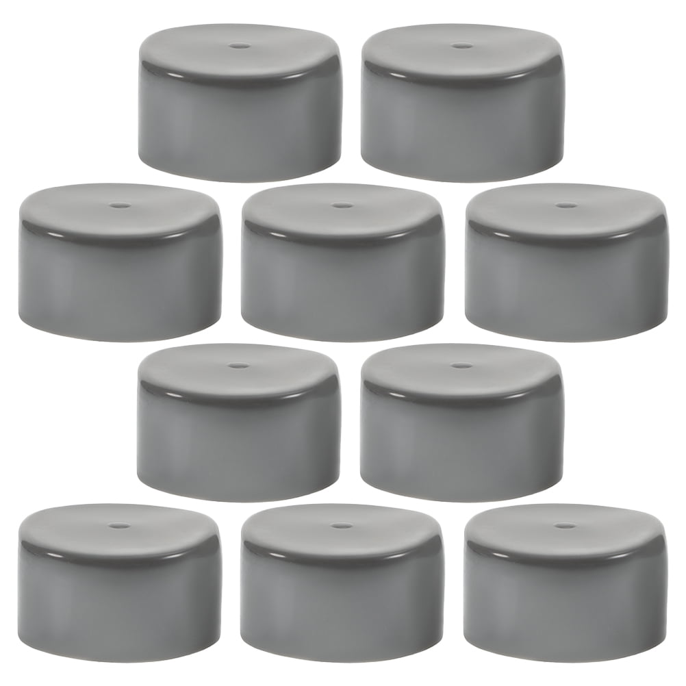 10Pcs Trailer Hub Cap Rubber Plugs 1 98 Inches Black Grease Plugs for ...