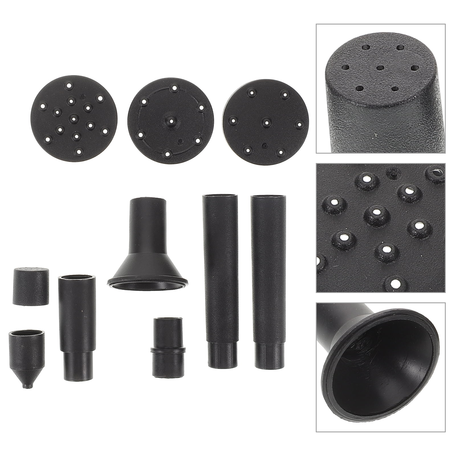 OUNONA 10Pcs Water Fountain Nozzle Bird Bath Fountains Accessories ...